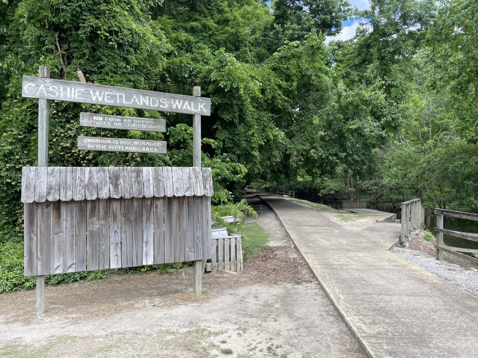 Cashie Wetlands Walk