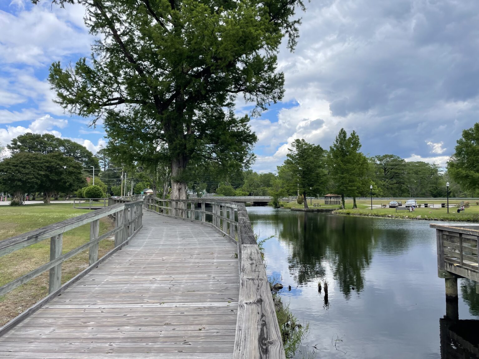 Cashie River Boardwalk