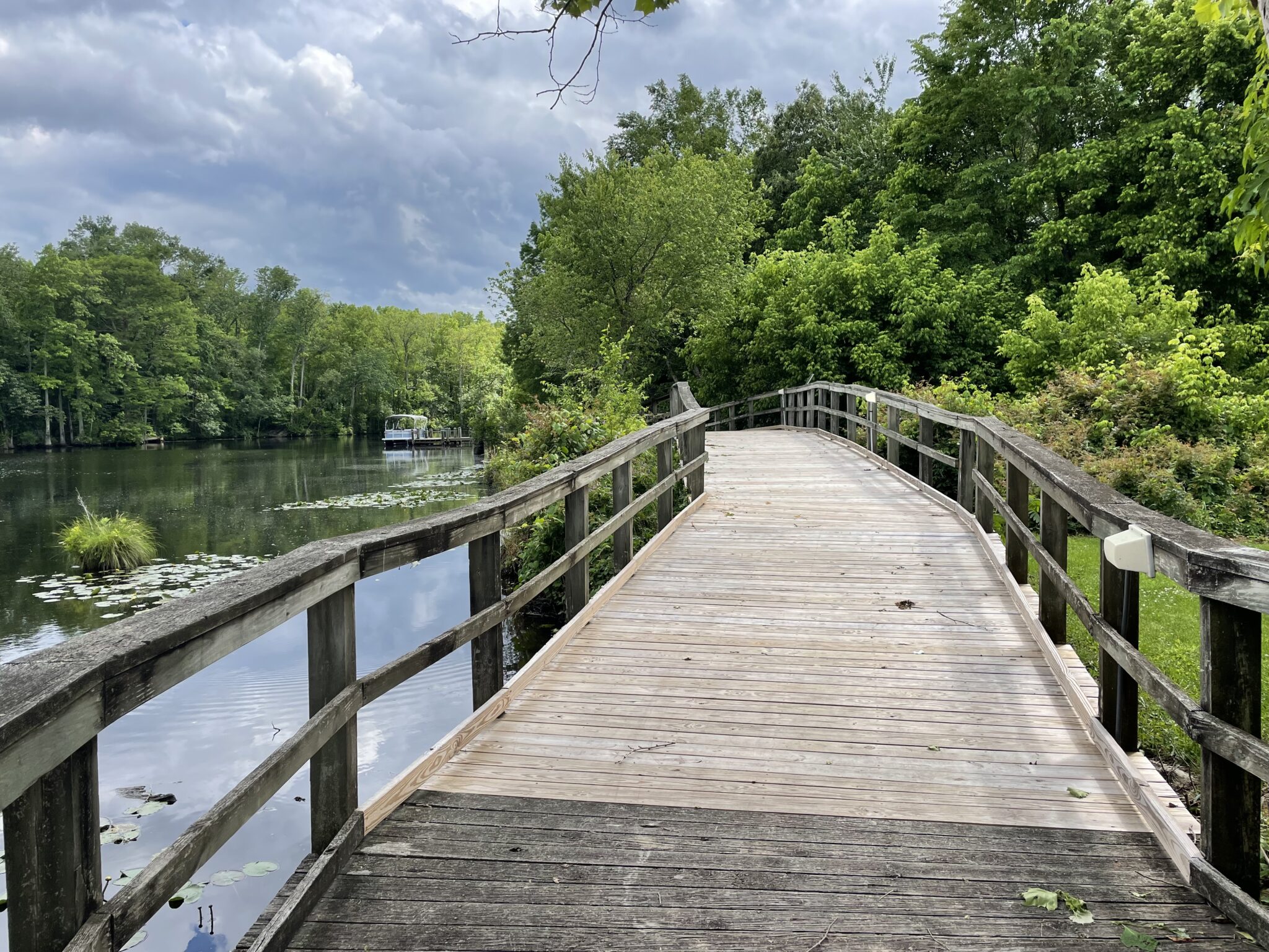 Cashie River Boardwalk