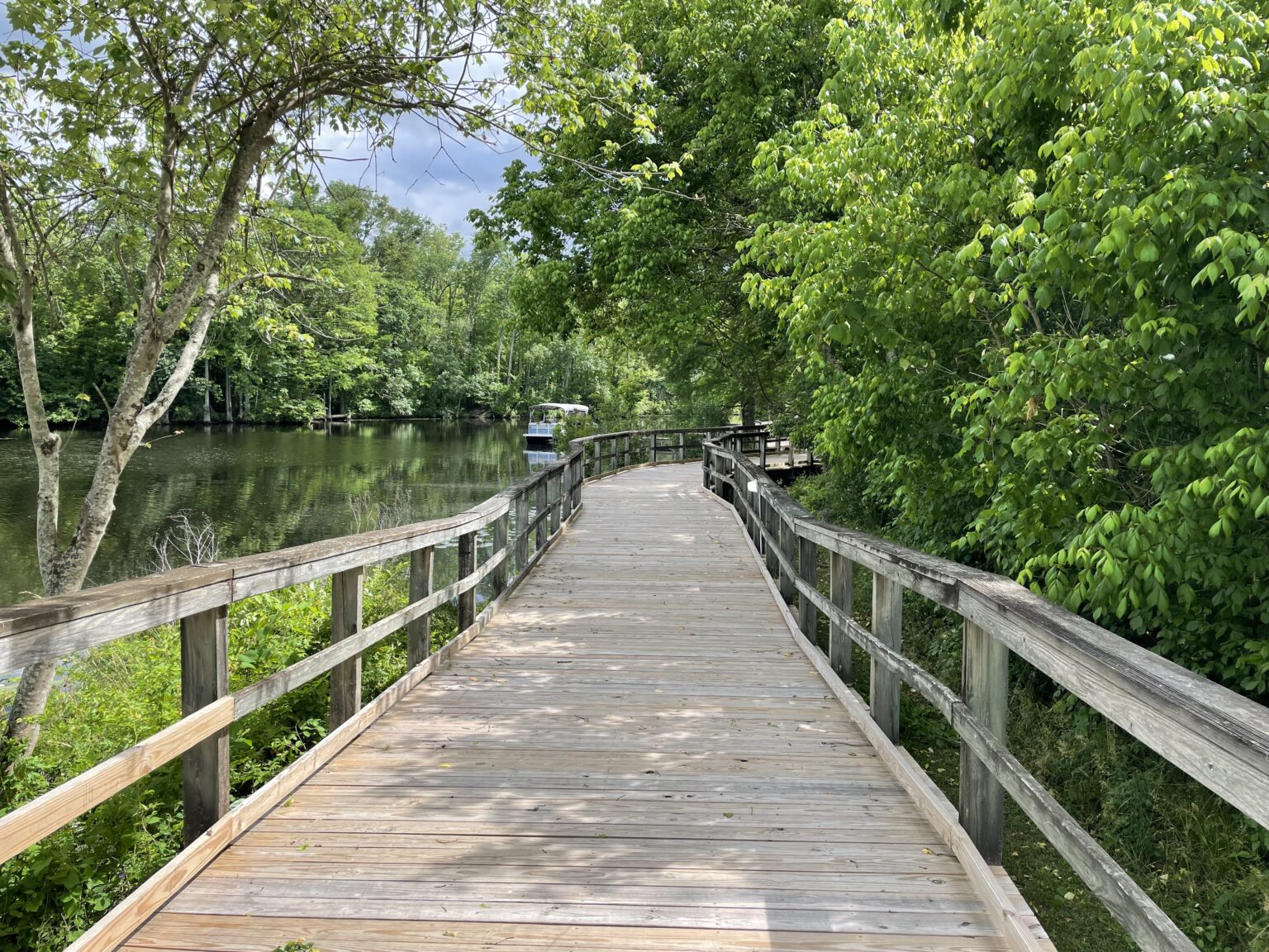 Cashie River Boardwalk